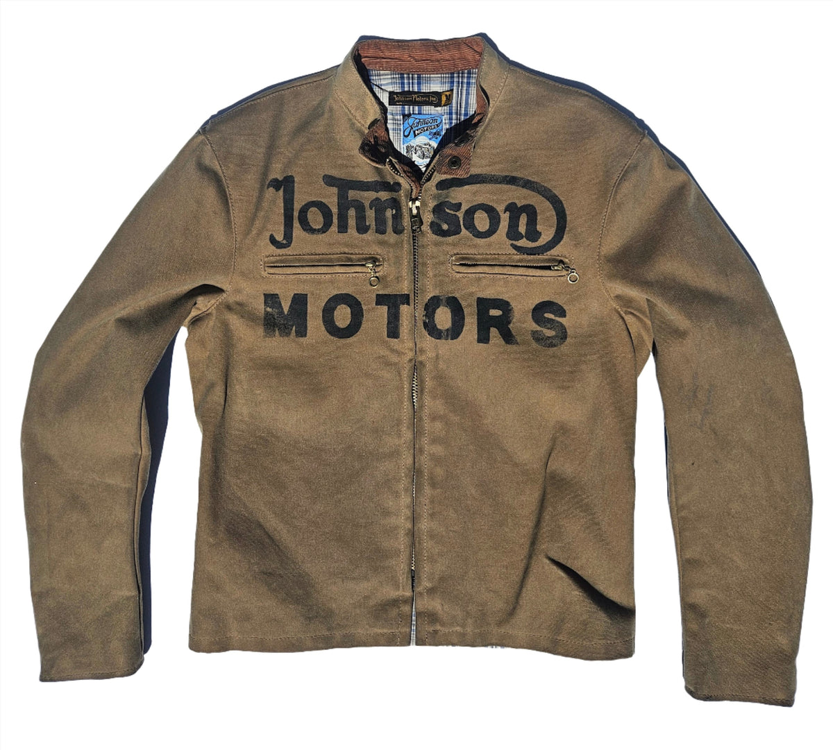 Vanson Cafe Racer Jacket | Johnson Motors Inc