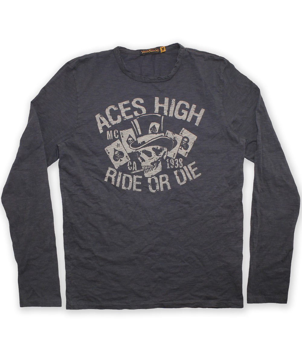 Aces High Longsleeve | Johnson Motors Inc